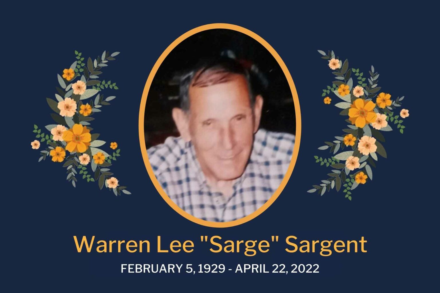 Warren Lee "Sarge" Sargent