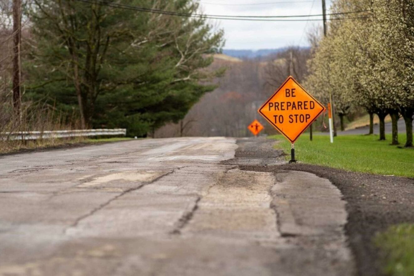 Statewide paving program includes online project map