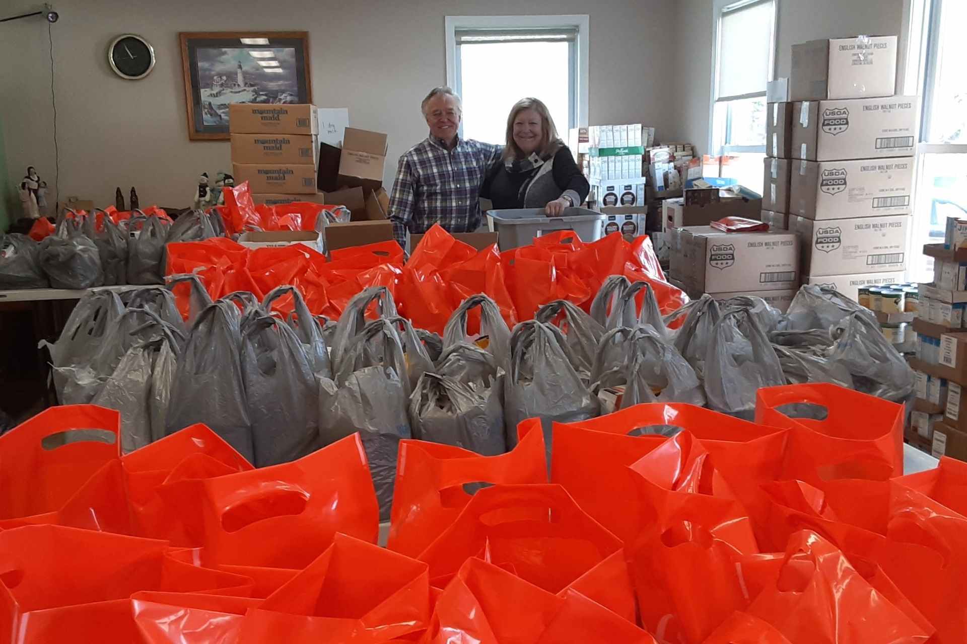 Rotary Club of Buckhannon-Upshur volunteers to pack Easter dinner boxes ...