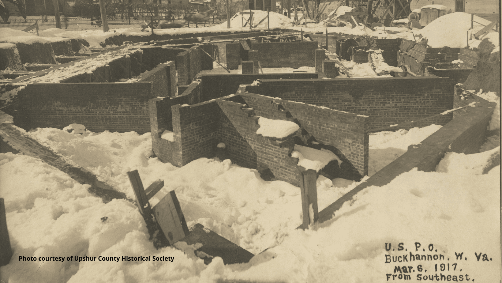 Buckhannon: Then and Now - Post Office