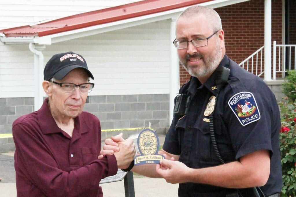 Longtime local law enforcement officer David Coffman honored with Webb ...