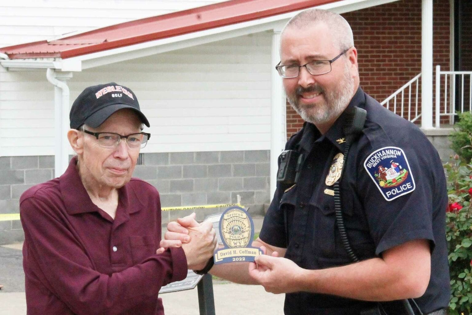 Longtime local law enforcement officer David Coffman honored with Webb ...