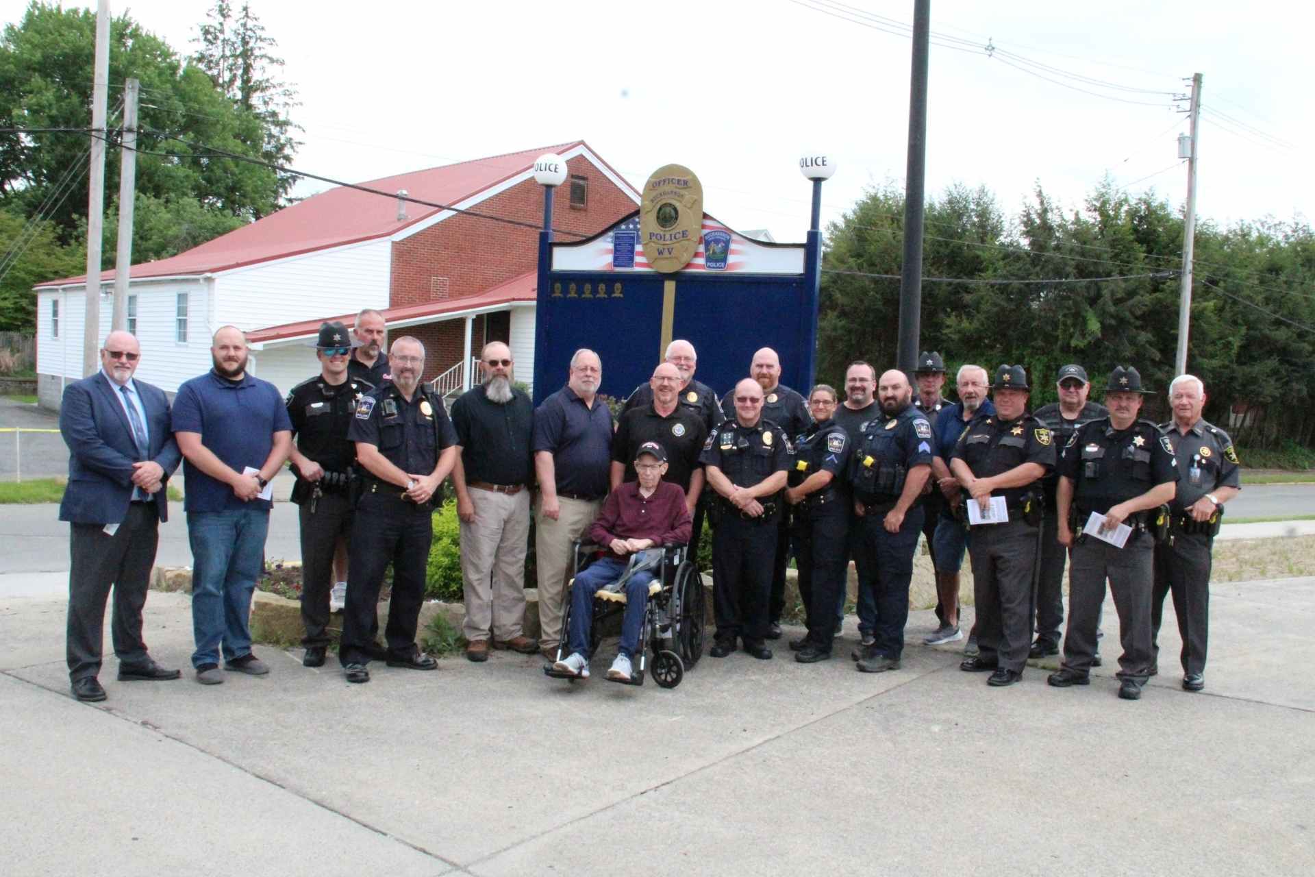Longtime local law enforcement officer David Coffman honored with Webb ...