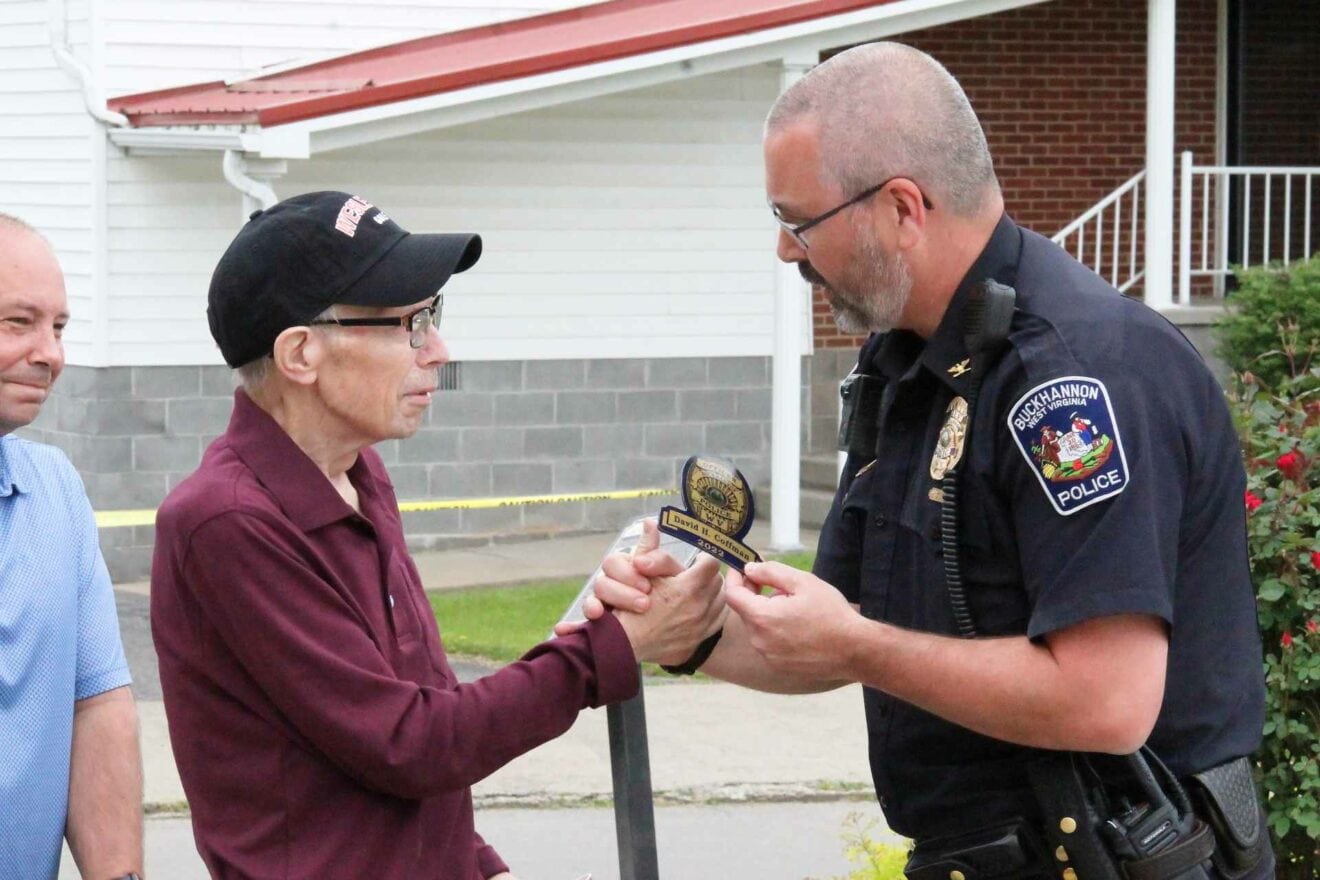 Longtime local law enforcement officer David Coffman honored with Webb ...
