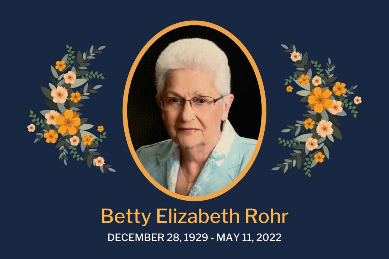 Betty Elizabeth Rohr