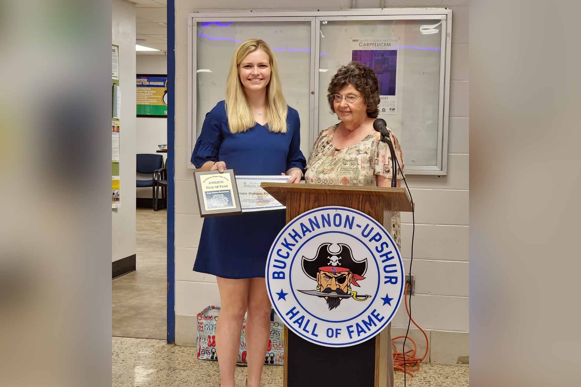 B-U inducts new class into Athletic Hall of Fame