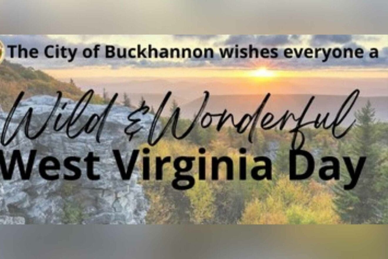 West Virginia Day, Juneteenth Day to be observed by City of Buckhannon ...