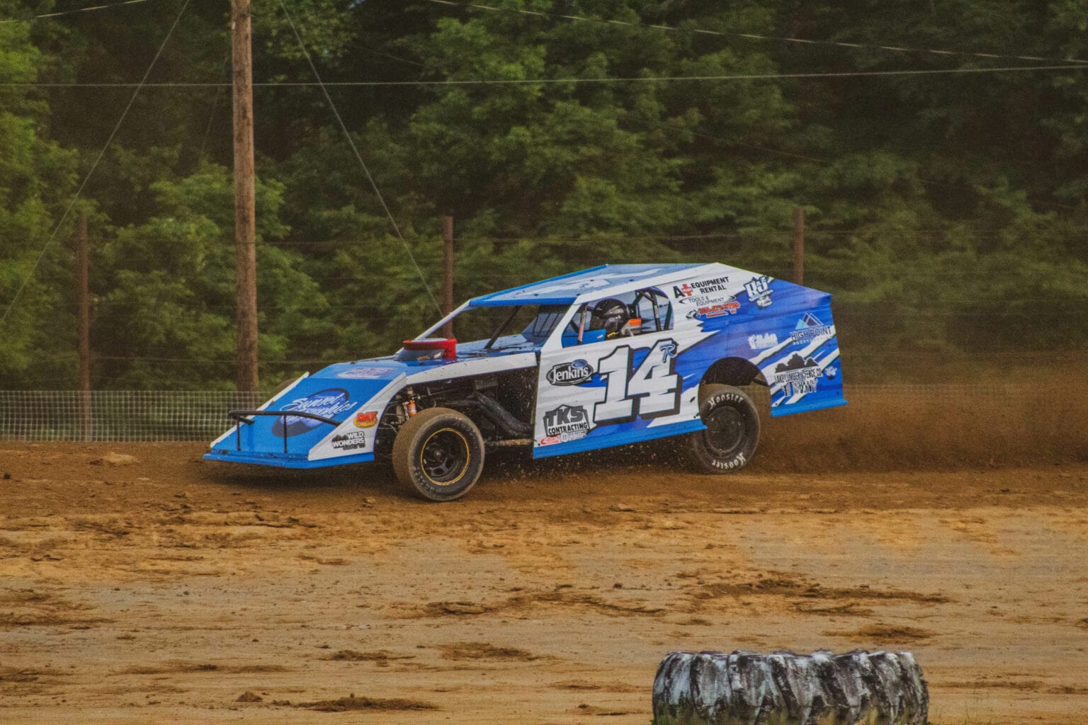 Green flag: Elkins Raceway hosts racing despite unpredictable forecast ...