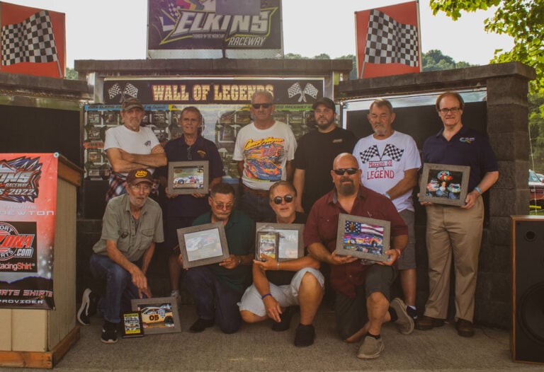A drive down memory lane: Elkins Raceway hosts annual Wall of Legends ...
