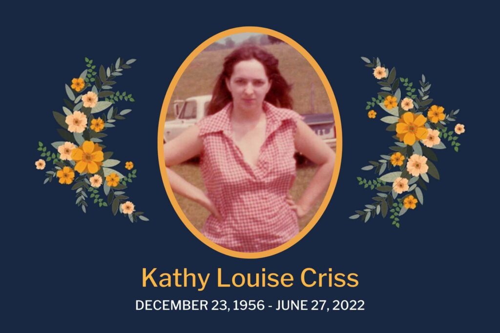 Kathy Louise Criss