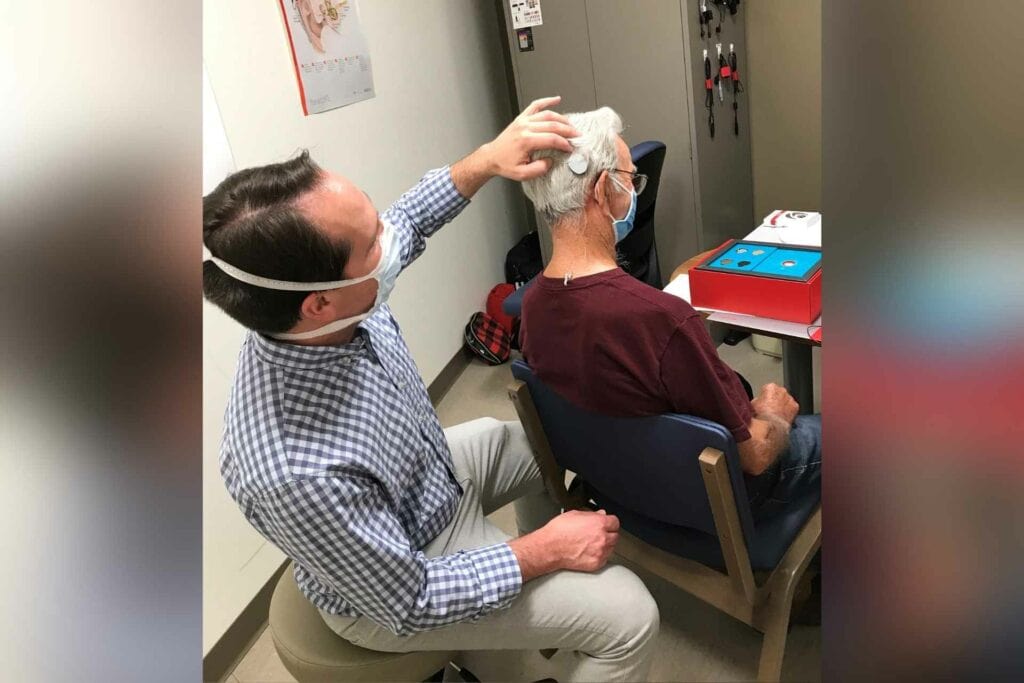 First BONEBRIDGE implantation in the state restores Marshall County man ...