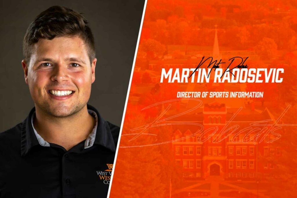Radosevic named WVWC Director of Sports Information