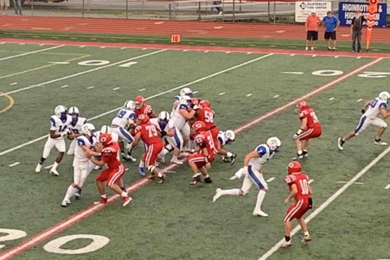 B-U falls in football opener to No. 4 Indians