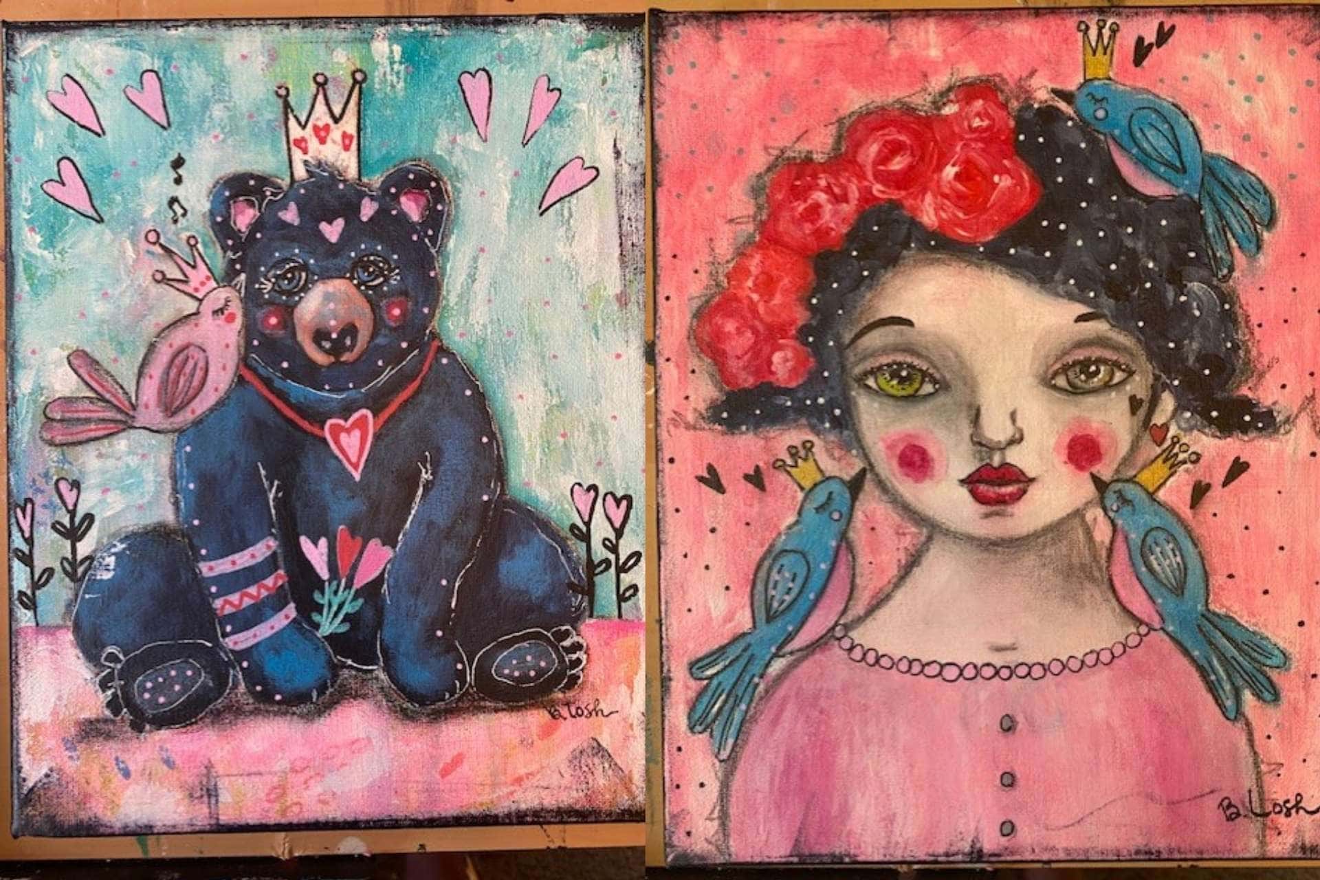 Artistry on Main - Artist Spotlight: Brandi Losh