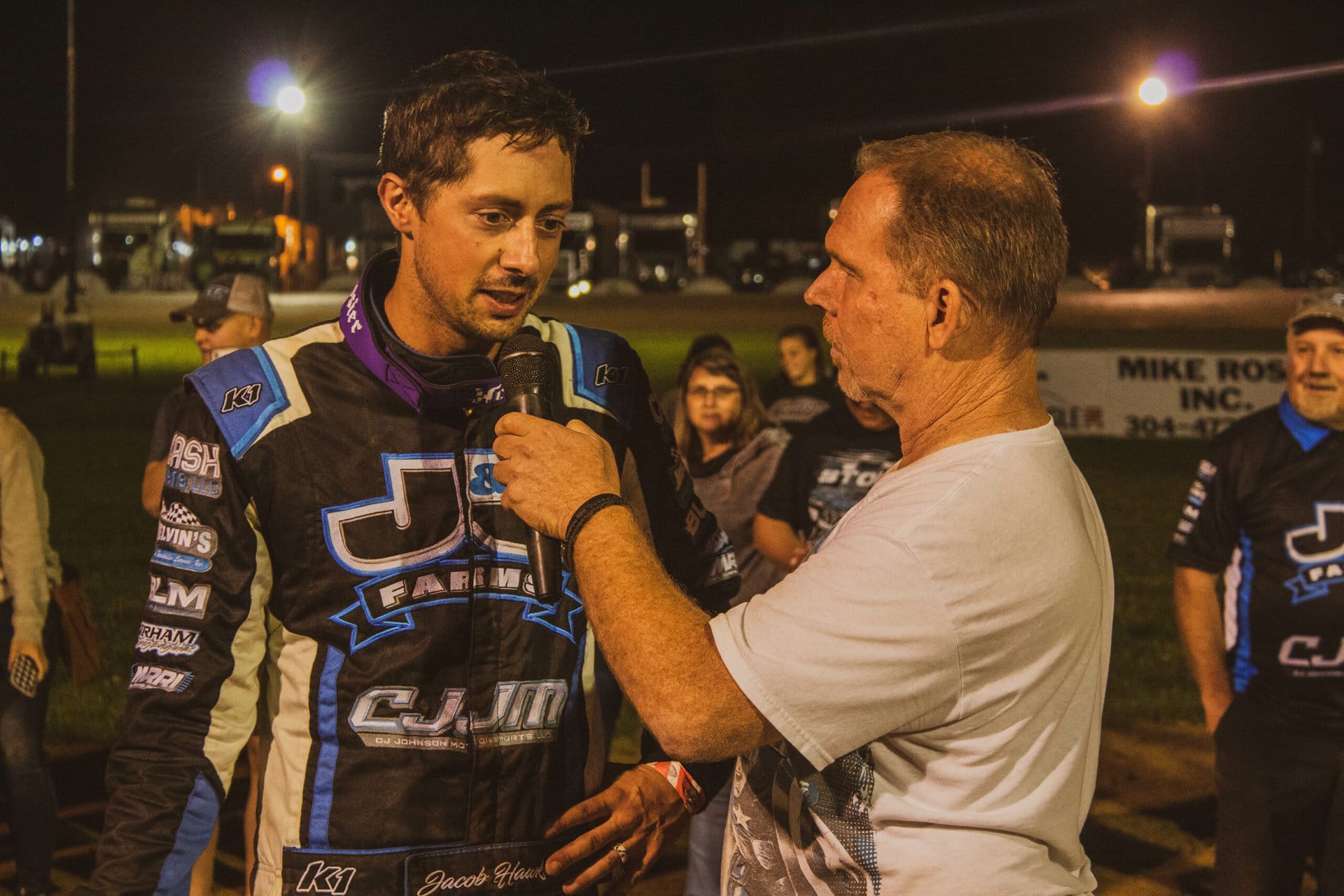 Hawkins wins second annual Jim Stout Memorial race at Elkins Raceway