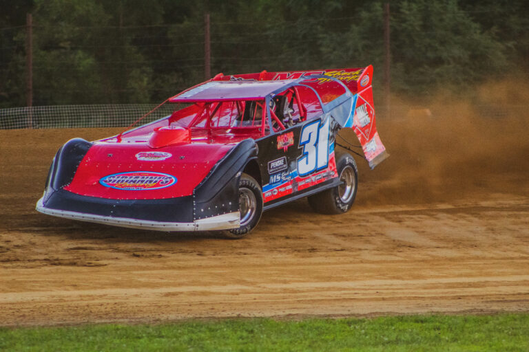 All eyes on the checkered flag at Elkins Raceway