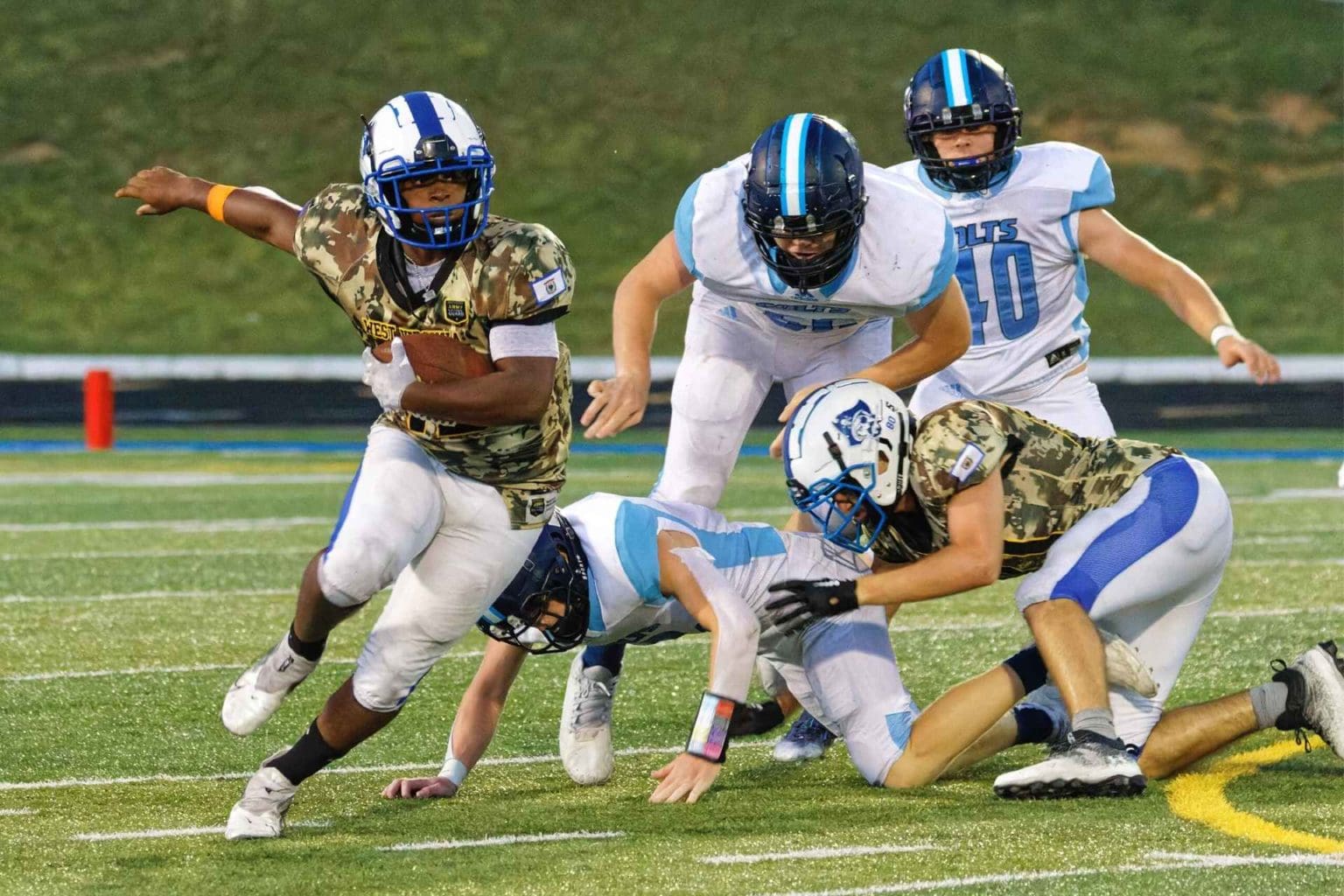 Game of the Week: Football Bucs score late to down Philip Barbour and ...