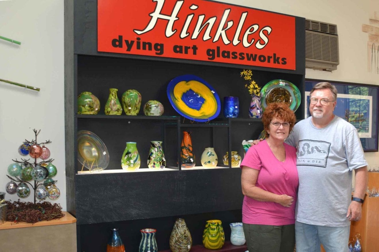 Memories and the magic of molding molten glass: Renowned artist Ron ...