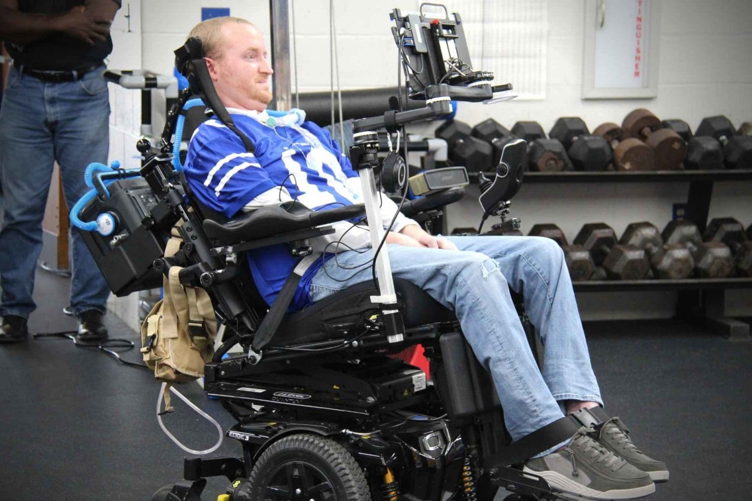 Former Bucs quarterback Seth Poling delivers electrifying speech to ...