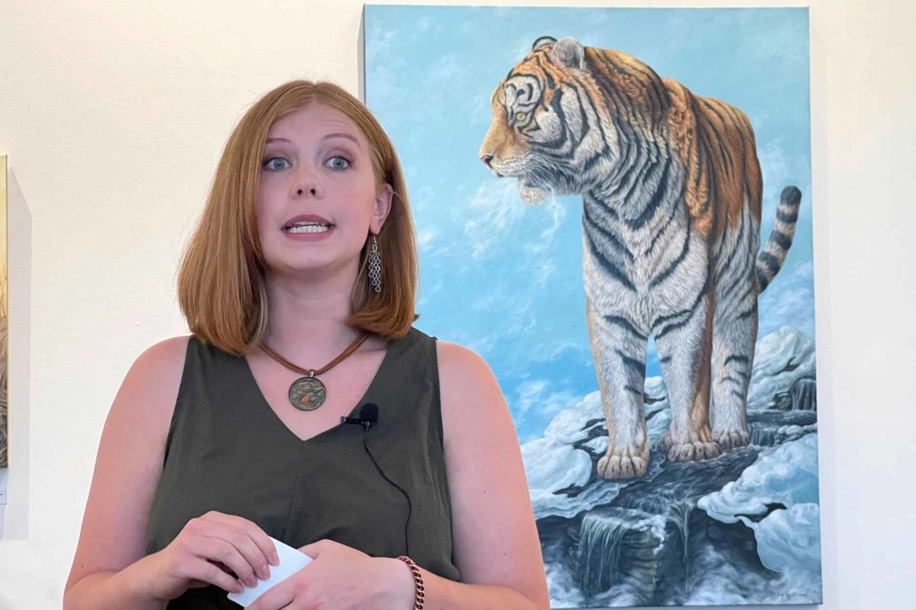 West Virginia artist explains how she moved from metalwork to making ...