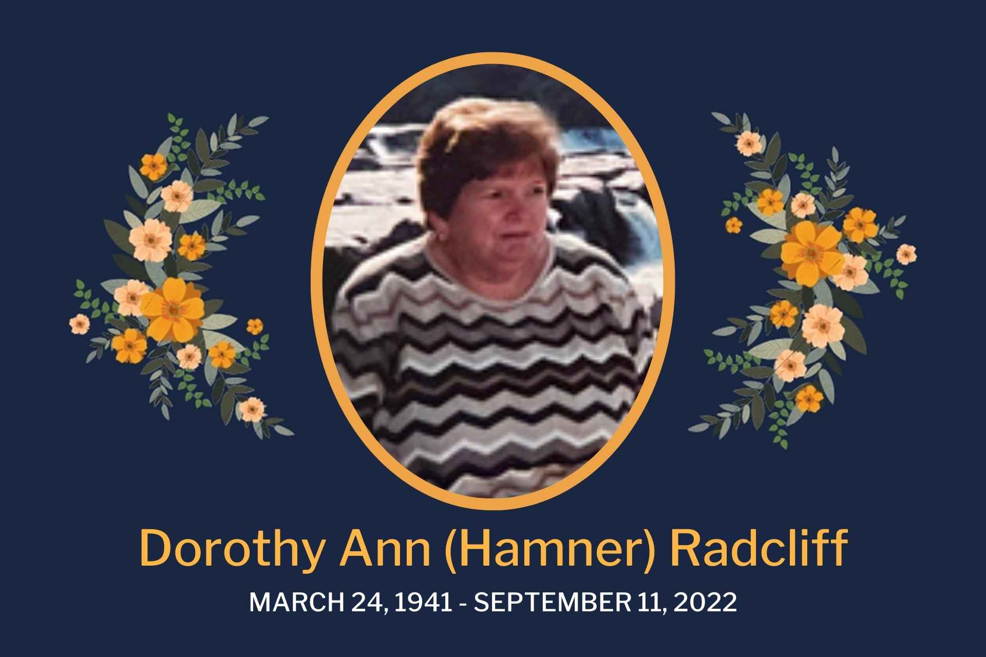 Dorothy Ann (Hamner) Radcliff