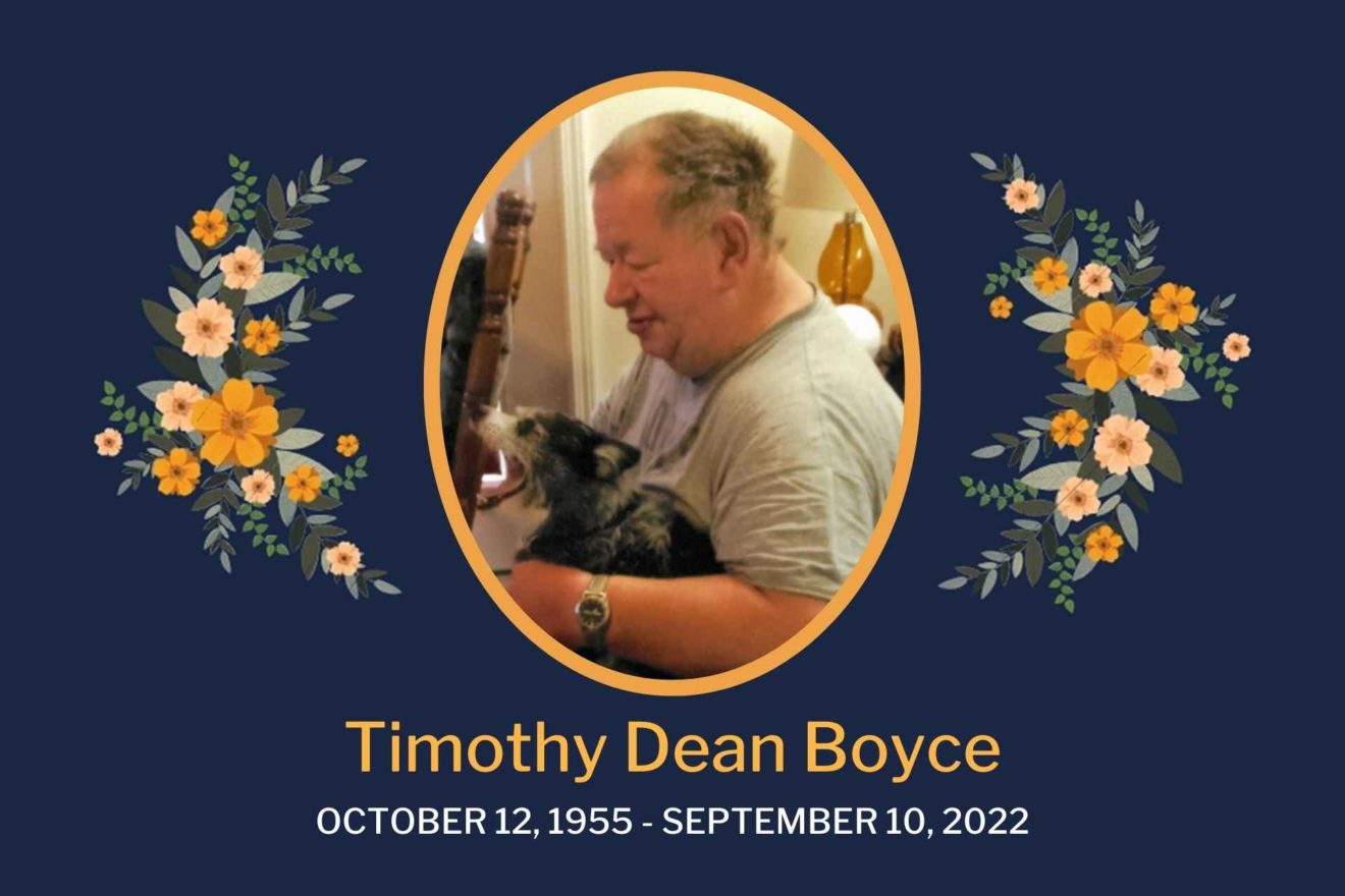 Timothy Dean Boyce