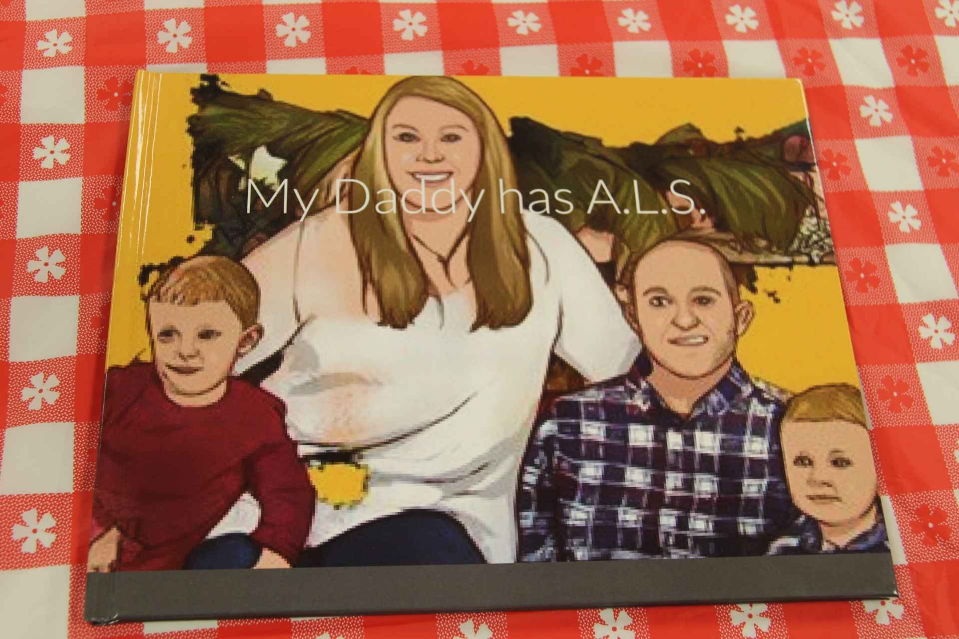 Mary Alice Poling discusses ALS and the book she wrote for children who ...