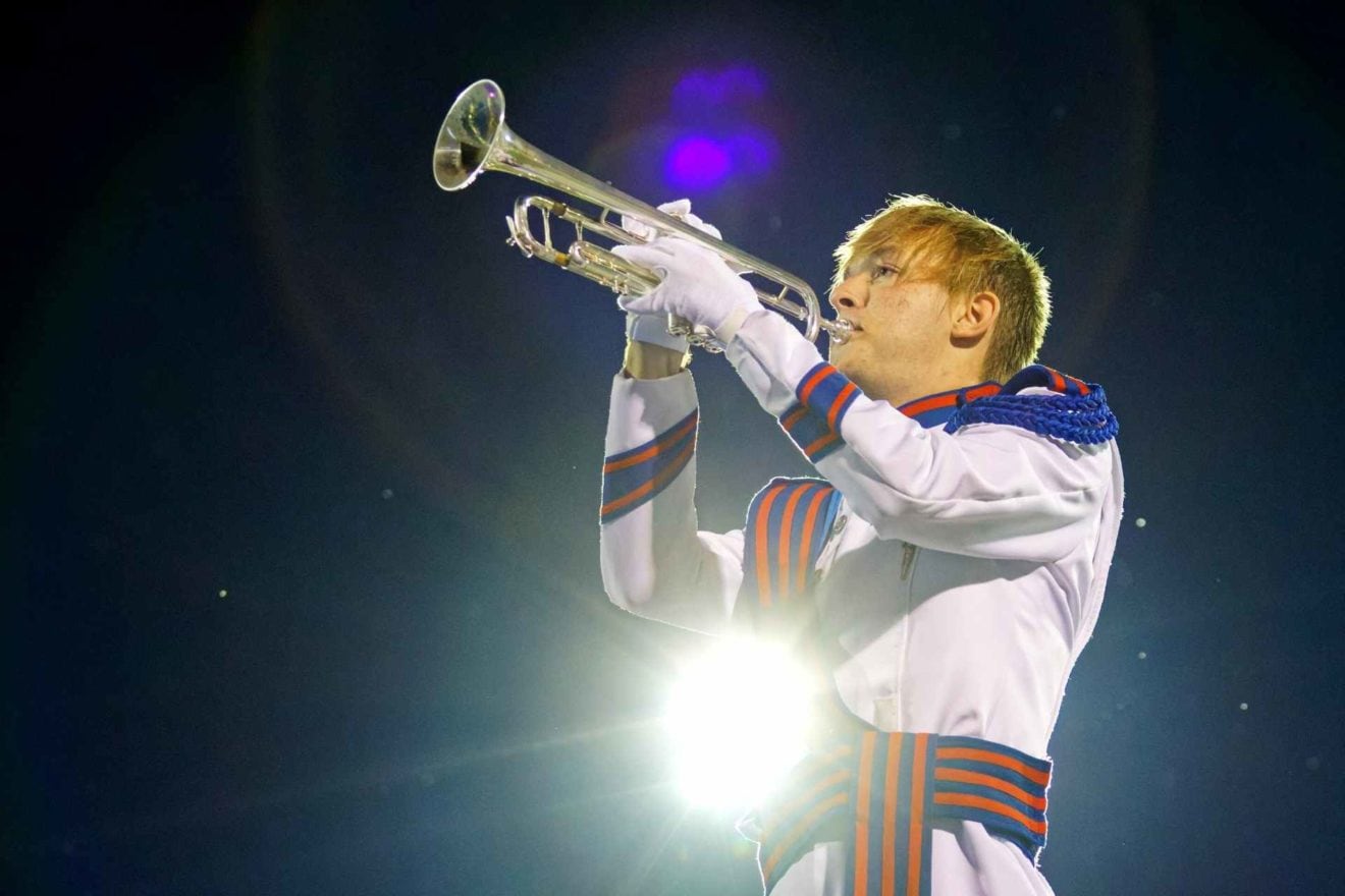 Enjoy a day of music at Saturday's Buccaneer Marching Band Festival