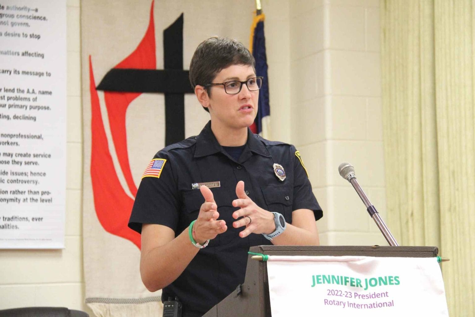 Learn how the City of Buckhannon's first paid female firefighter found ...