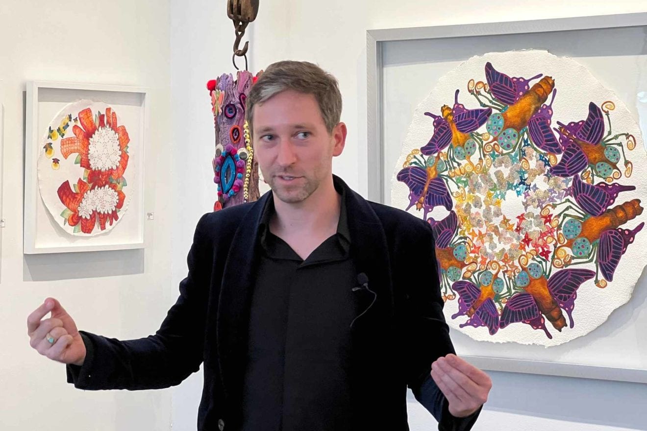 Pictorial anthropologist unveils work at the M.I.B. Gallery, and it's ...