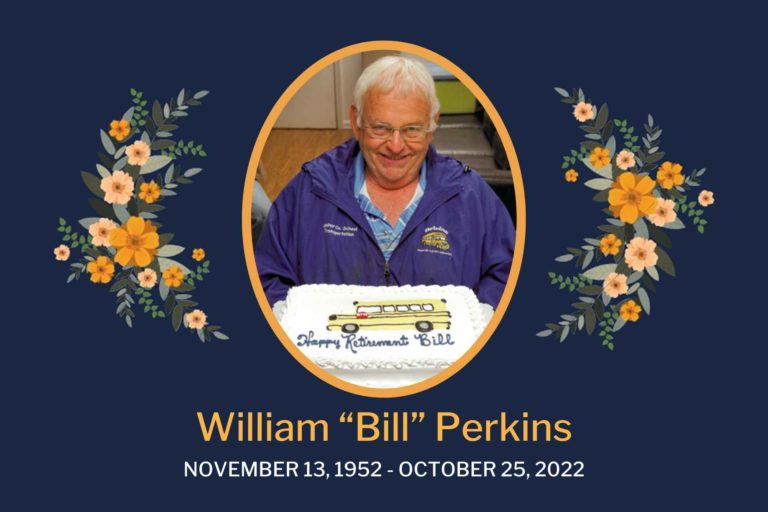 William “Bill” Perkins