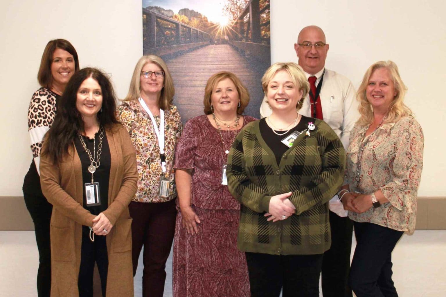 St. Joseph's Hospital thanks its Quality and Infection Prevention staff