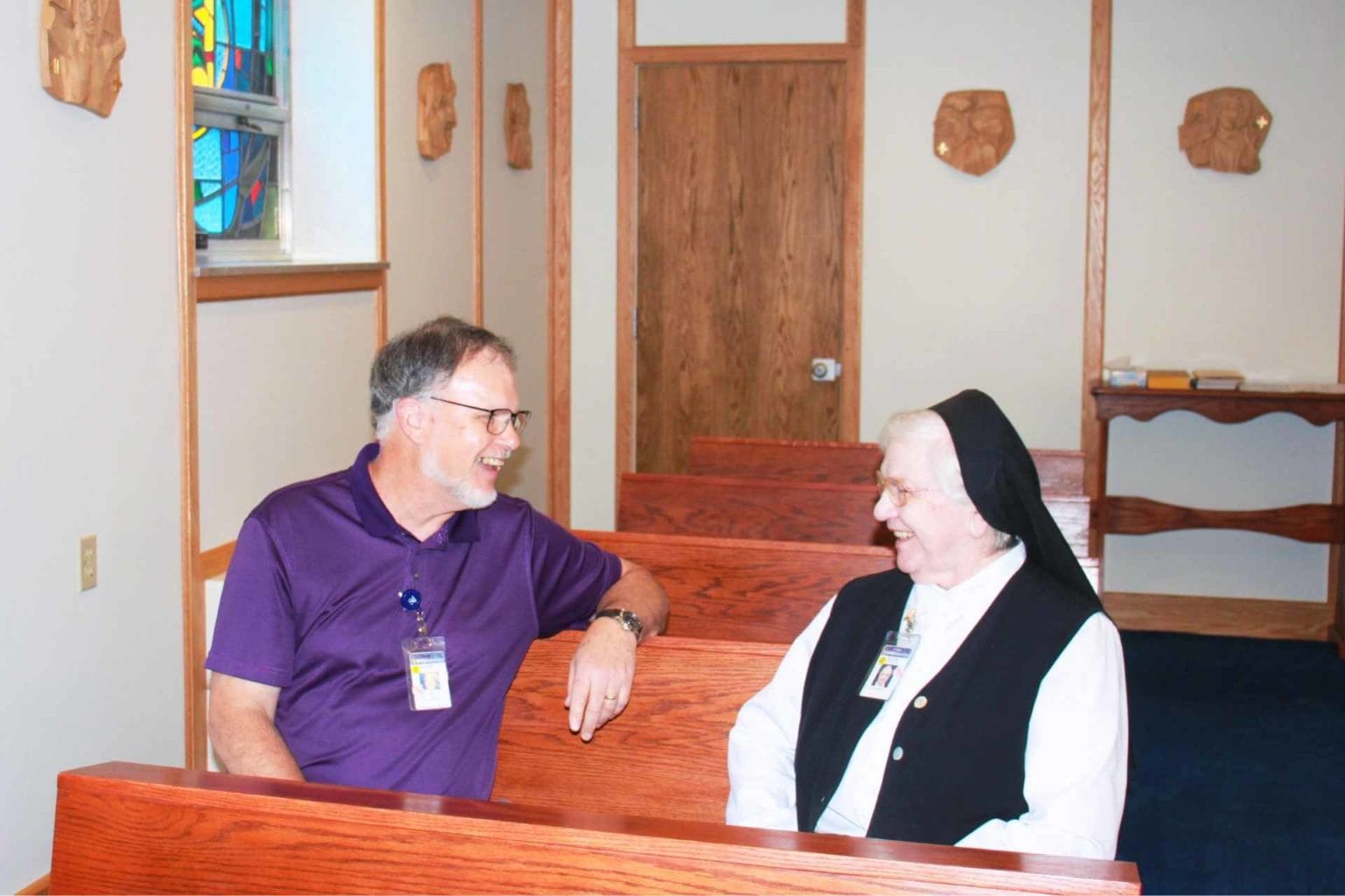 St. Joseph's Hospital celebrates Spiritual Care Week