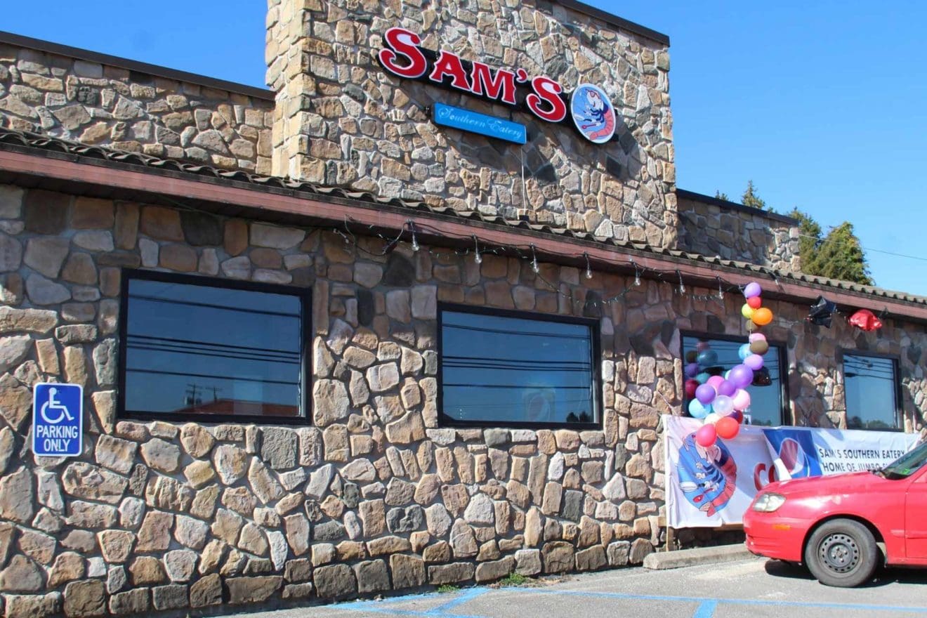 Sam's Southern Eatery opens in Tennerton