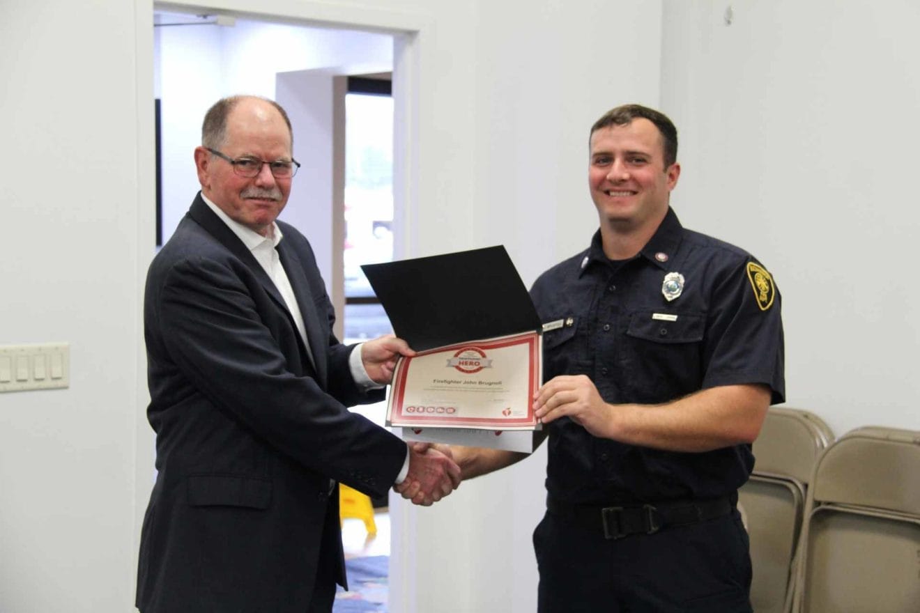 Six firefighters earn designation as Heartsaver Heroes for life-saving ...