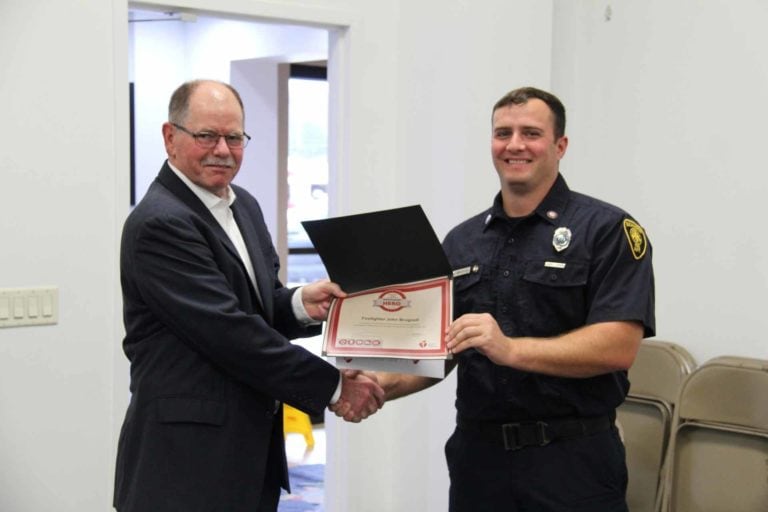 Six firefighters earn designation as Heartsaver Heroes for life-saving ...