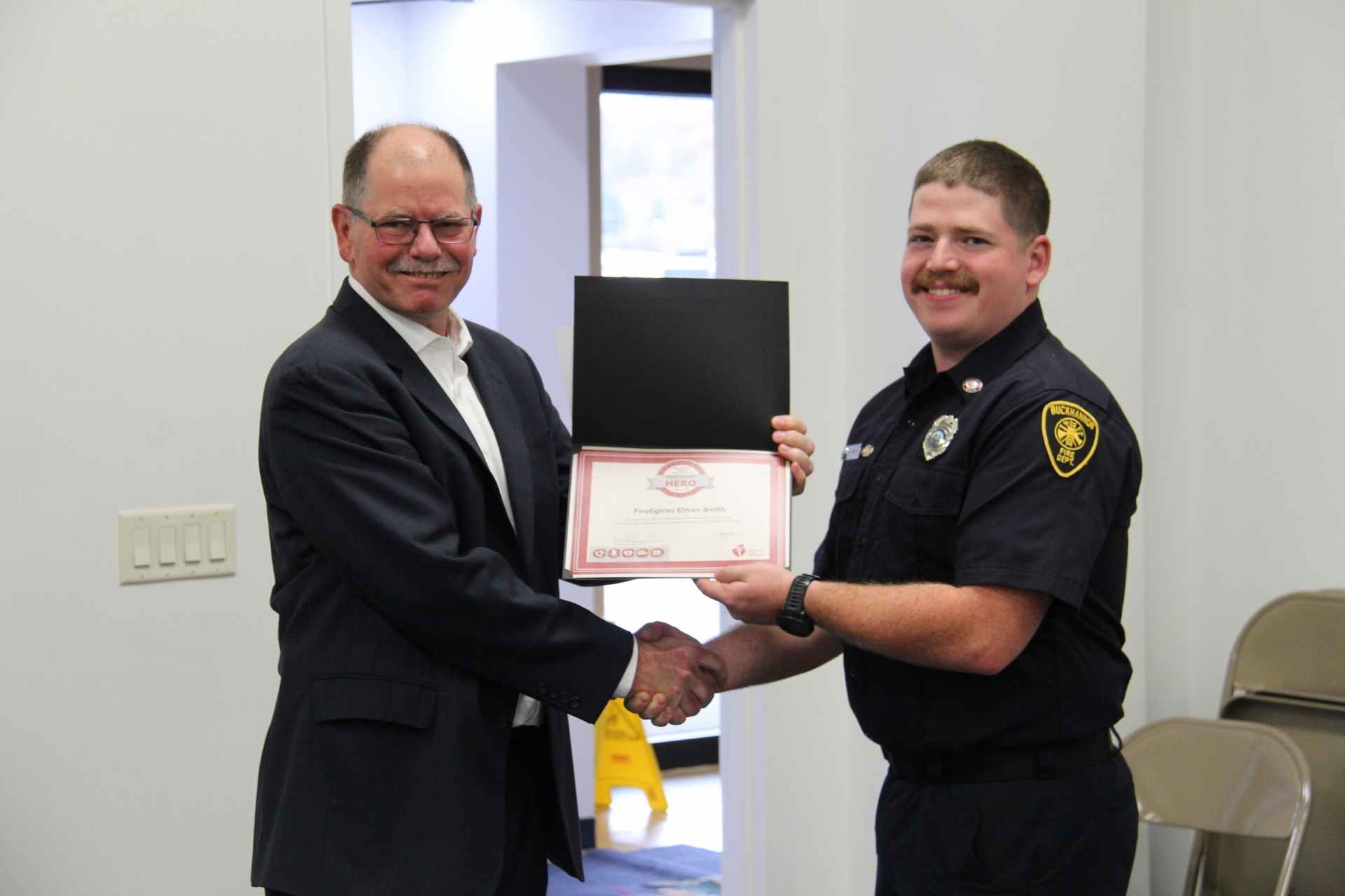 Six firefighters earn designation as Heartsaver Heroes for life-saving ...