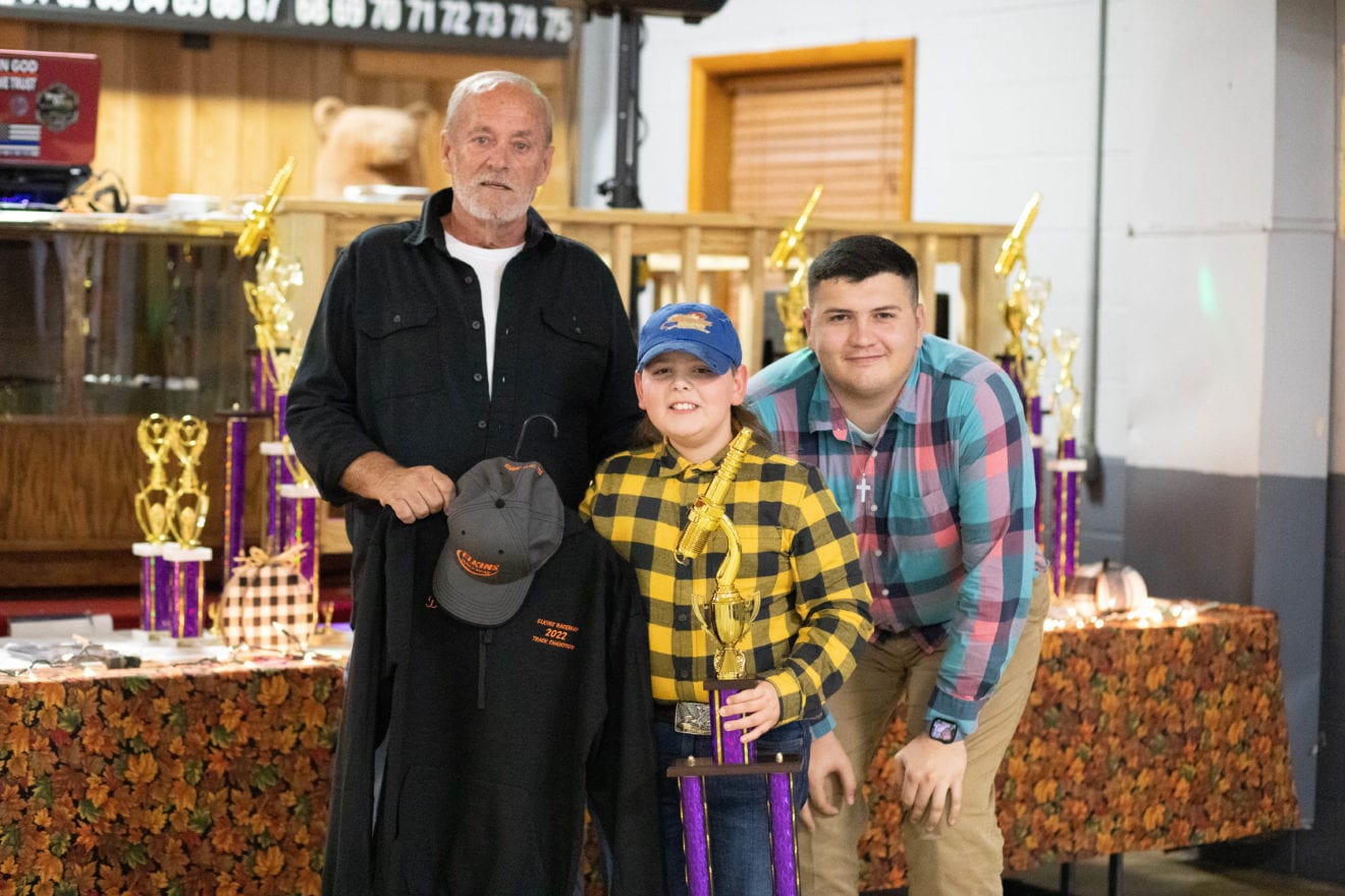 The results are in: Elkins Raceway Points Championship Standings, banquet