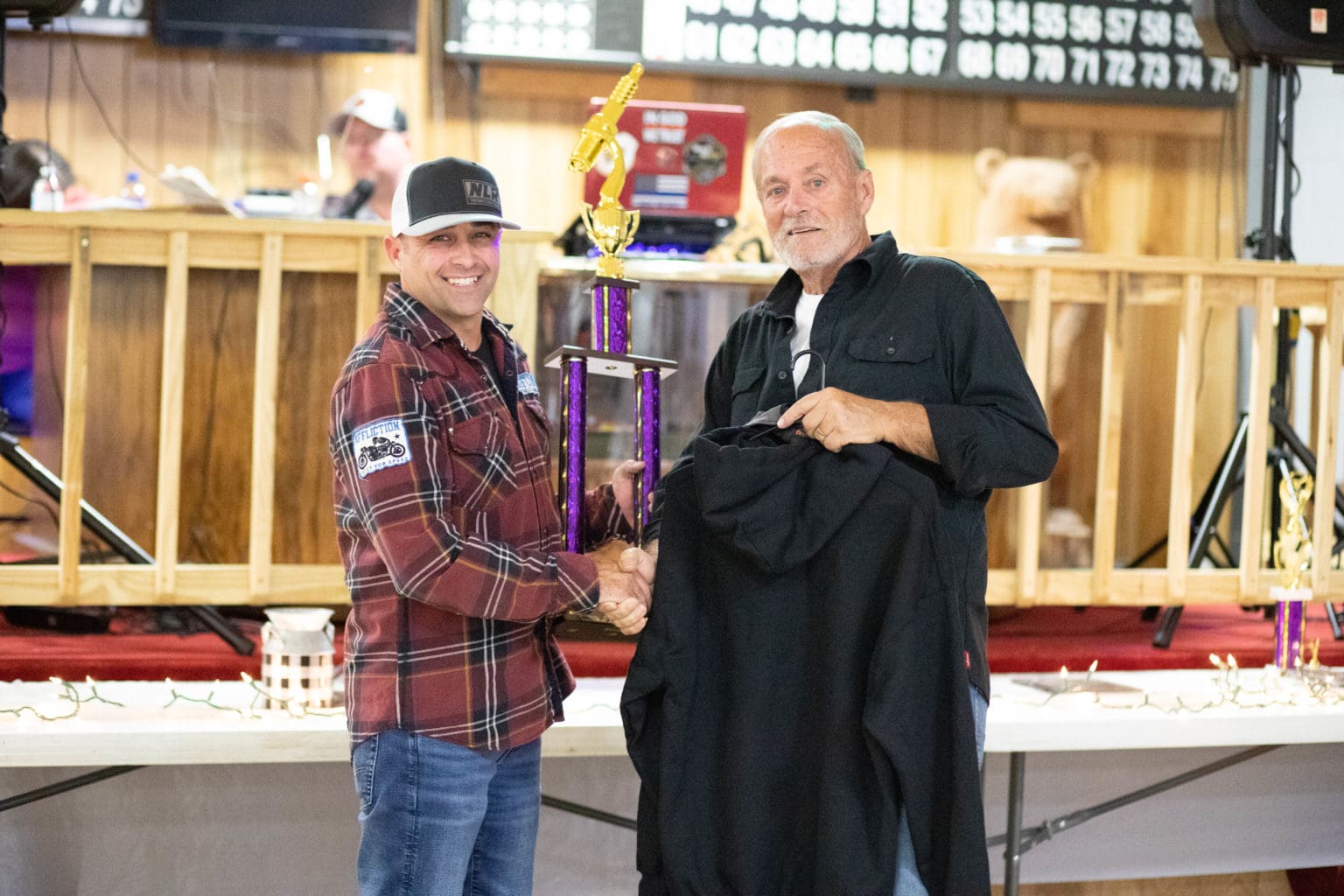 The results are in: Elkins Raceway Points Championship Standings, banquet