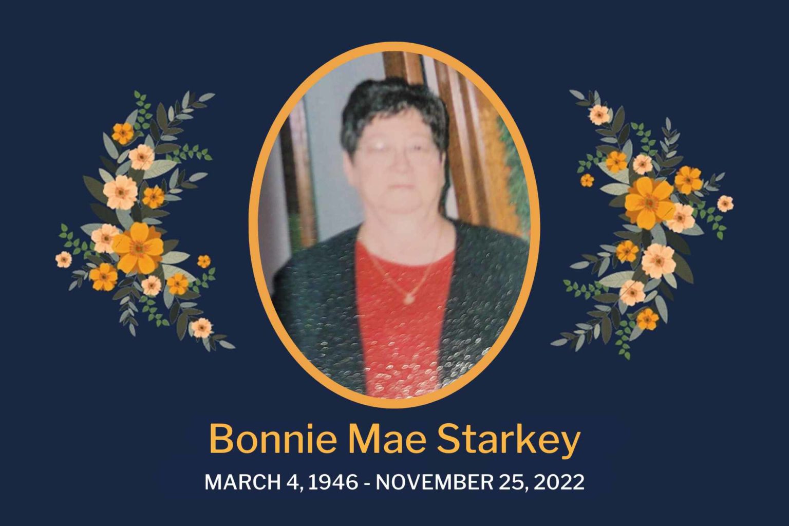 Bonnie Mae Starkey