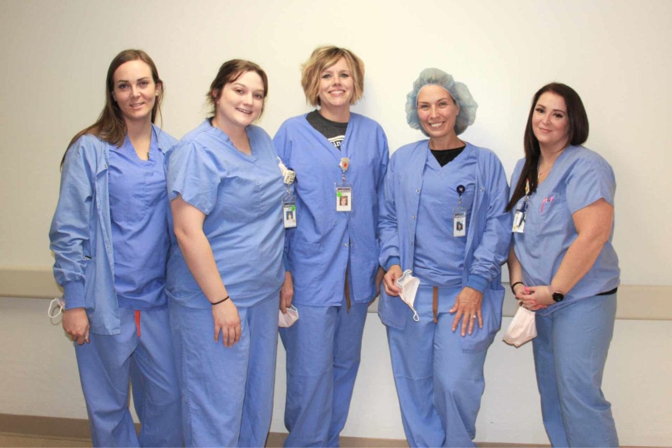 St. Joseph's Hospital recognizes its perioperative nurses during ...