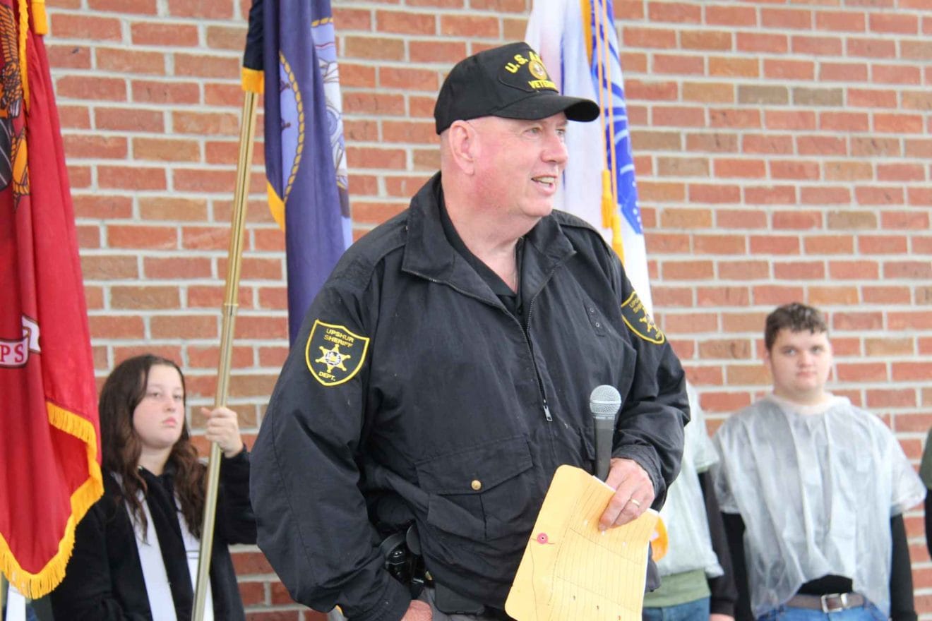 Late sheriff Virgil Miller remembered by peers as a 'great man and ...