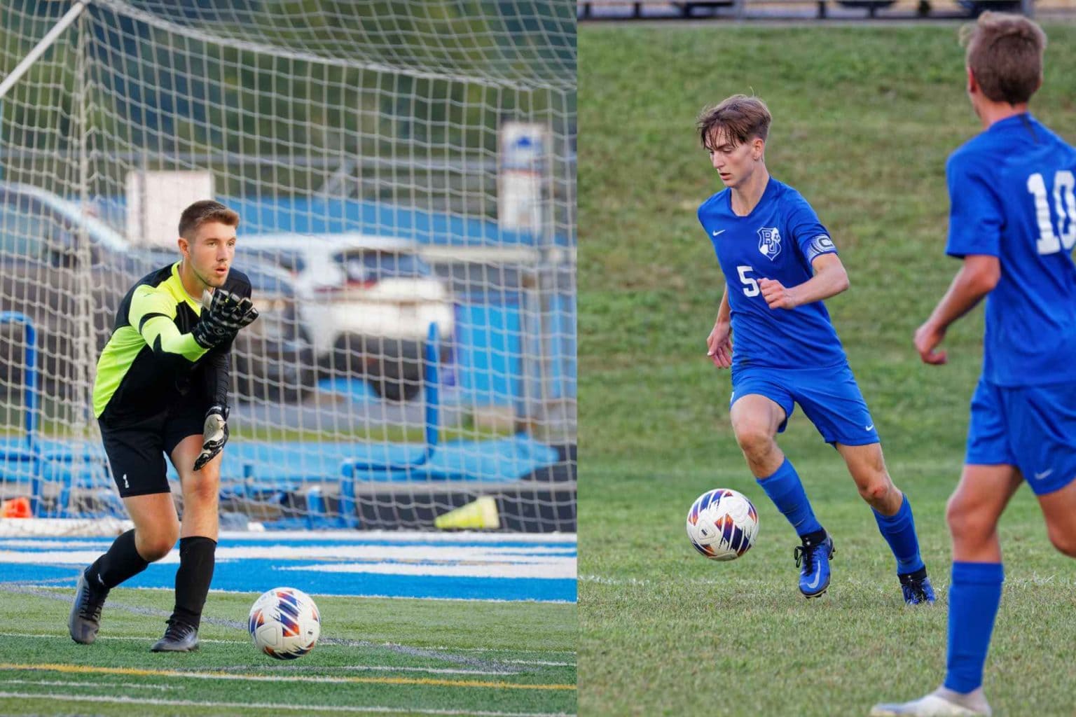 Soccer Bucs' Gregory and Auvil named to Second Team All-State