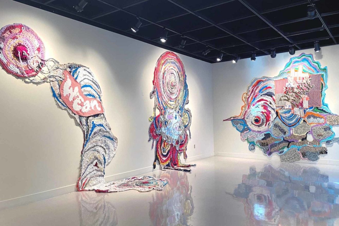 New 'Underfoot' art exhibit opens in Wesleyan's Sleeth Gallery