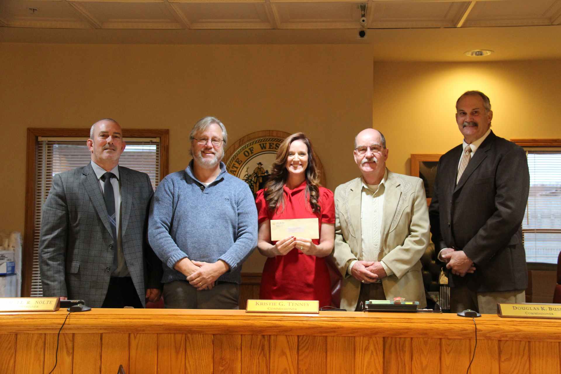 Karnes, Hamilton contribute another $10K to the 4-H Upshur Youth Camp ...