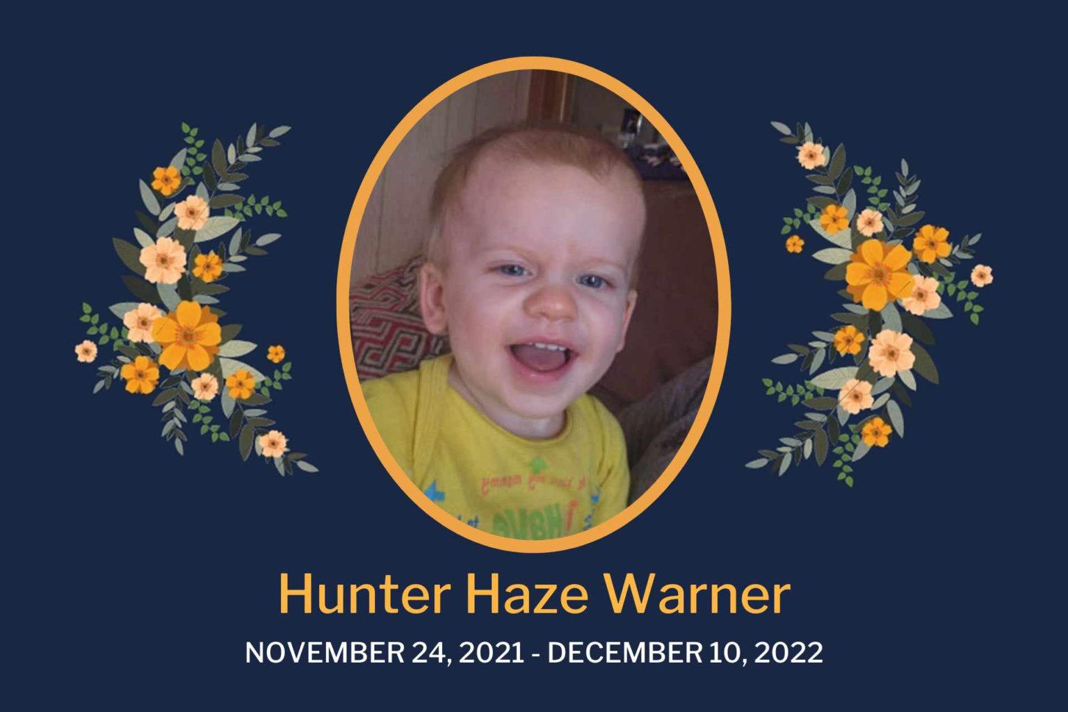 Hunter Haze Warner