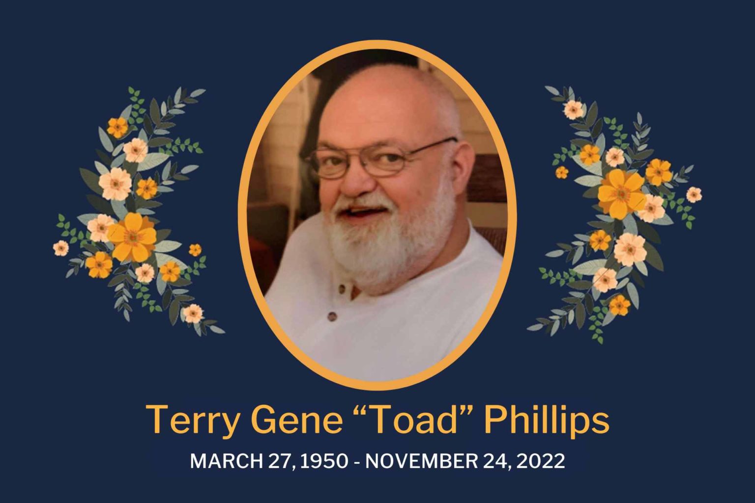 Terry Gene “Toad” Phillips