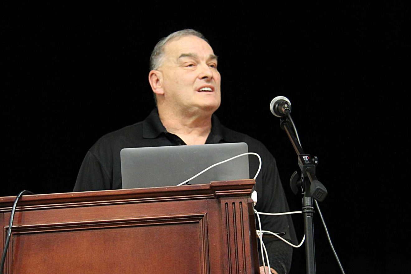 Double amputee Phil Cunningham delivers inspiring message of ...