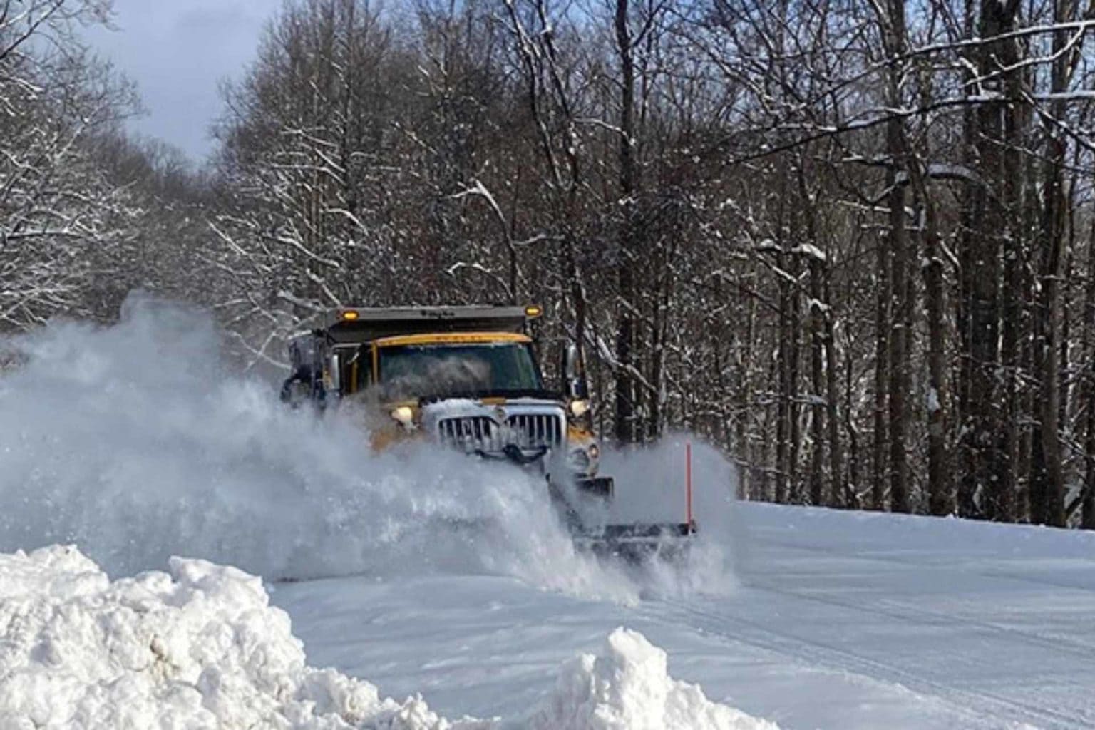 WVDOH prepared for winter weather this holiday weekend