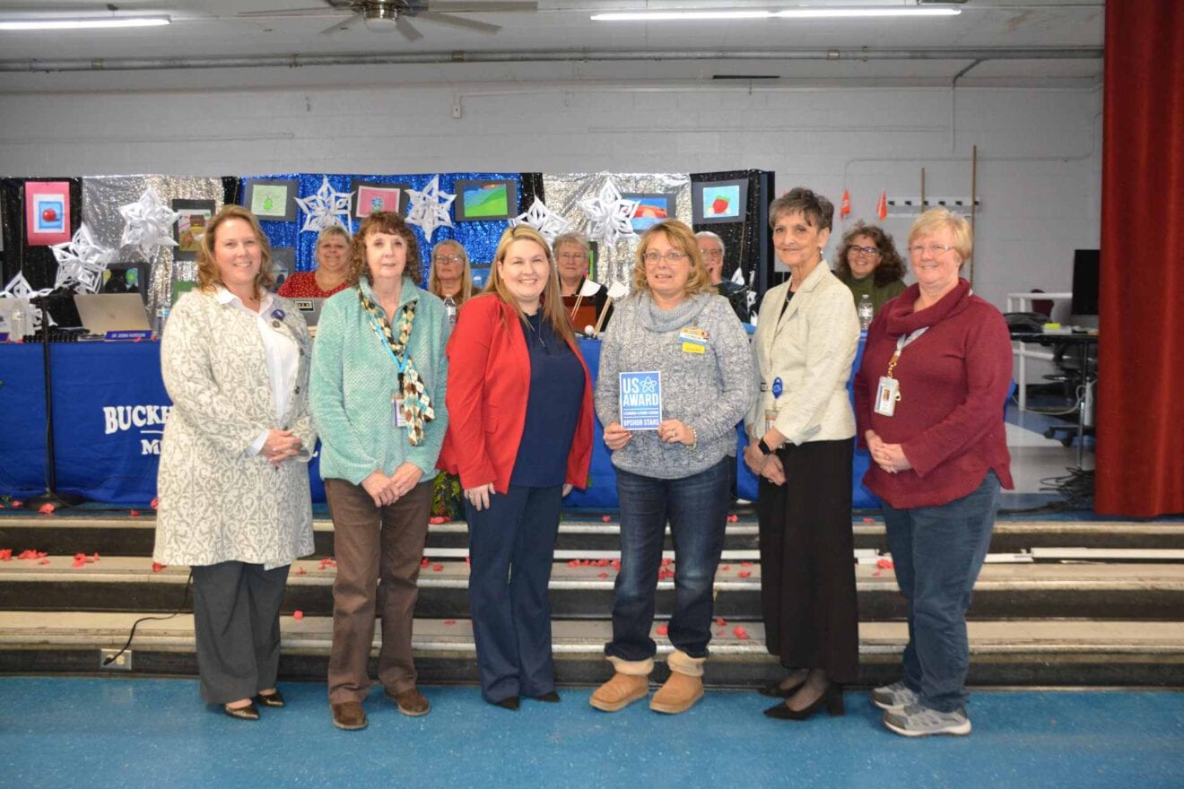 Upshur Schools honors outstanding staff, students and one extra-special ...